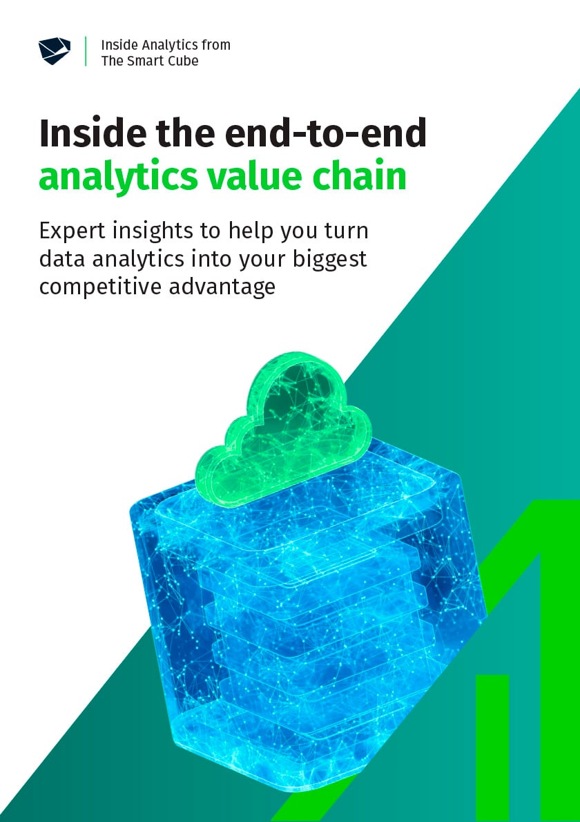 Inside the end-to-end analytics value chain